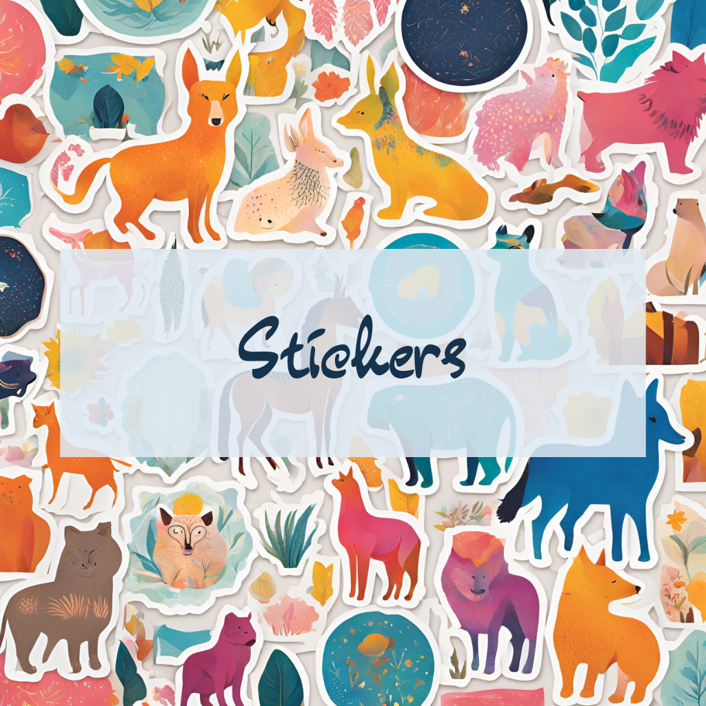 Stickers – The Hobby Shoppe Philippines