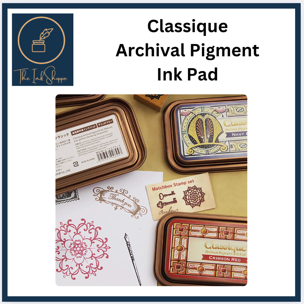 Classique Archival Pigment Ink Pad – The Hobby Shoppe Philippines